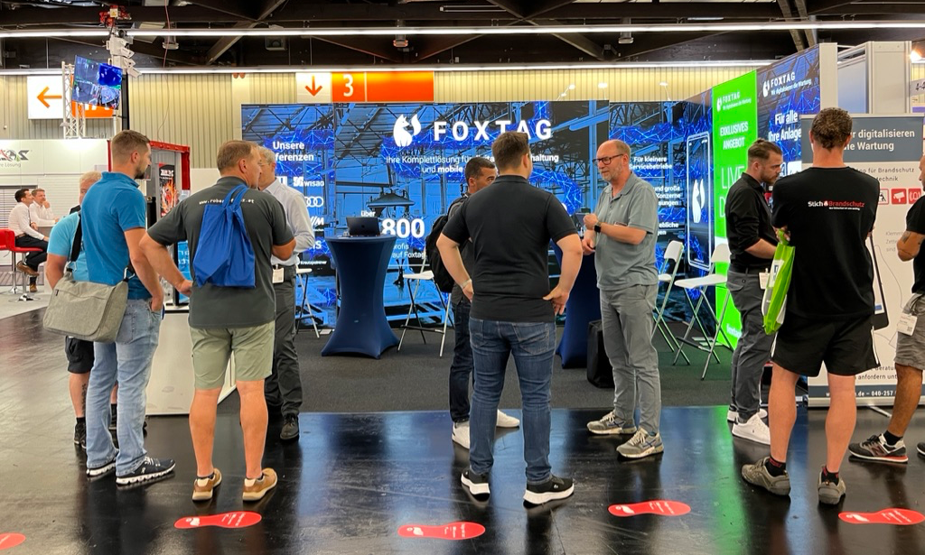 Foxtag auf den VdS-Brandschutztagen 2022 | Foxtag
